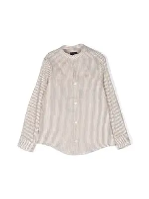FAY Ml Striped Shirt - Multicolour
