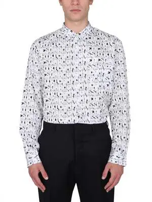 Comme Des Garcons Pattern Shirts For Men