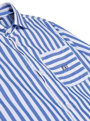 FAY Striped Cotton Shirt - Multicolour