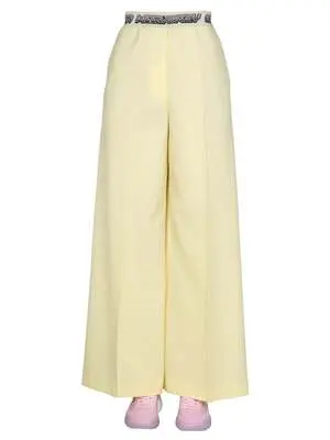 Stella Mccartney Logo Pants For Women