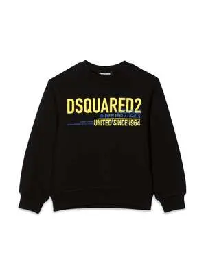 Dsquared2 Relaxed-fit Crewneck Sweatshirt
