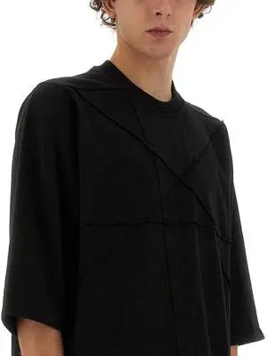 Rick Owens Cotton T Shirt - Black