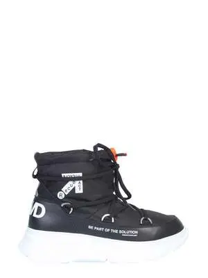 FORWARD Nylon Boots - Black