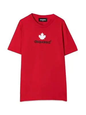 Dsquared2 Relaxed Fit T-shirt - Red