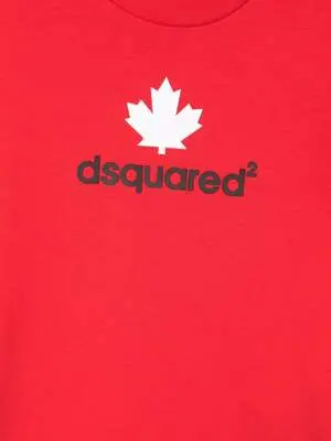 Dsquared2 Relaxed Fit T-shirt - Red