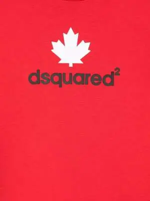 Dsquared2 Relaxed Fit T-shirt - Red