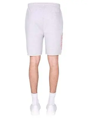 Helmut Lang Fleece Bermuda