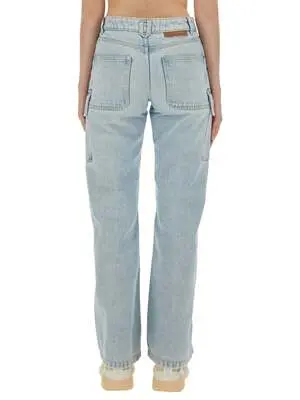 Stella McCartney Cargo Jeans - Denim