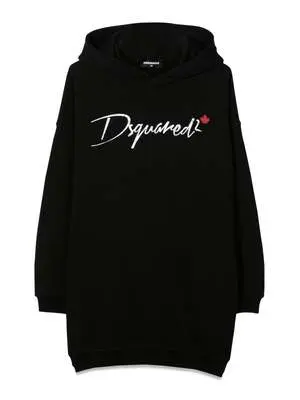 Dsquared2 Hooded Sweatshirt Dress