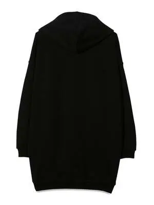 Dsquared2 Hooded Sweatshirt Dress