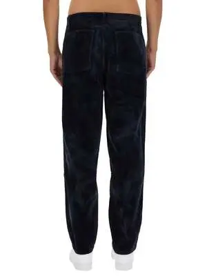 Comme Des Garçons Cotton Velvet Pants