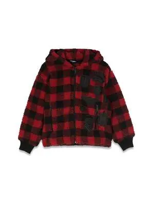 Dsquared2 Plaid Hoodie