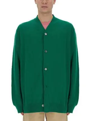 Comme Des Garçons Wool Cardigan