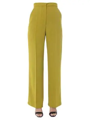 Alberta Ferretti Button Detailed Pants For Women