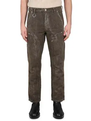 Etudes Studio Ankle Length Bottoms For Men
