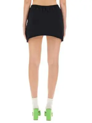 BARROW Cotton Mini Skirt
