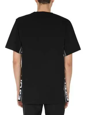 Stella McCartney Round Neck T-shirt - Black