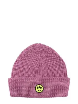 BARROW Wool Beanie - Pink