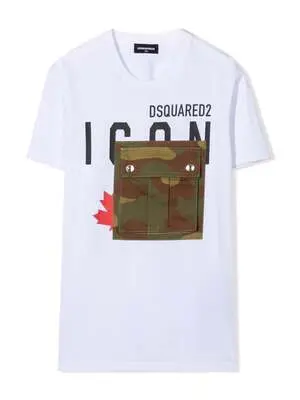 Dsquared2 Relax Icon T-shirt - White