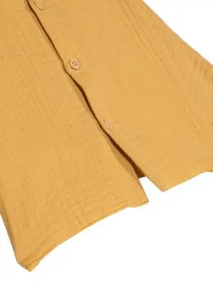 TEDDY & MINOU Choker Jacket - Yellow