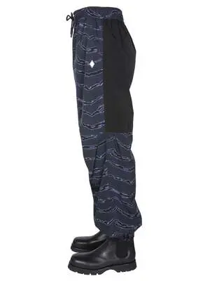 MARCELO BURLON COUNTY OF MILAN Jogging Pants With Camou Print