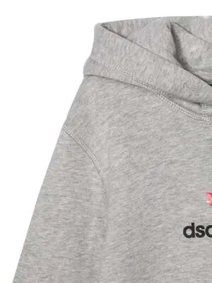 Dsquared2 Relaxed Fit Fleece Hoodie