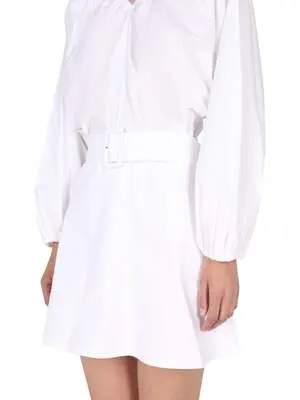 PATOU Balloon Sleeves Dress