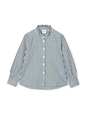 Aspesi Striped Cotton Shirt