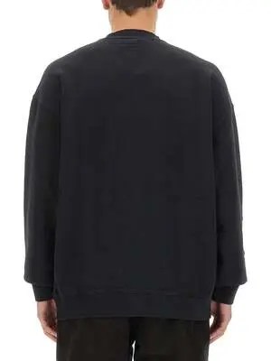MARCELO BURLON COUNTY OF MILAN Optical Cross Comfort Fit Sweatshirt