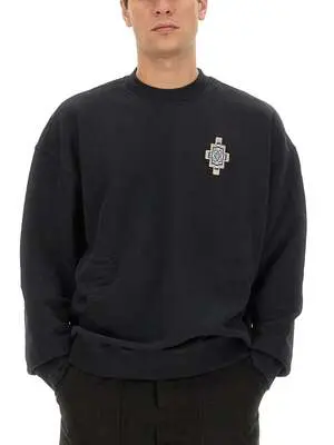 MARCELO BURLON COUNTY OF MILAN Optical Cross Comfort Fit Sweatshirt