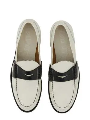 COLLEGE Leather Loafer
