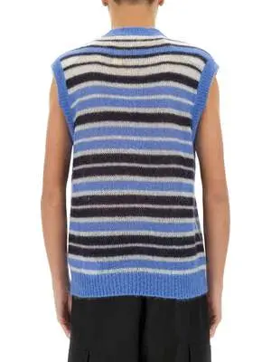 Marni Mohair Blend Vest