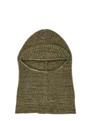 Isabel Marant Kenzia Balaclava - Military Green