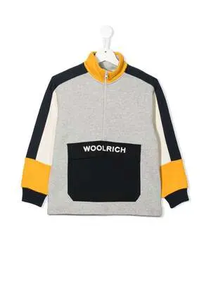 Woolrich Color Block Anorak