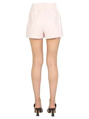 DEPARTMENT 5 Logo Print Shorts