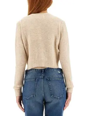 MARANT ETOILE Amenita Cardigan - Beige