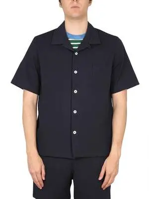 Howlin' Cocktail Shirt - Blue