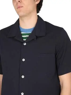 Howlin' Cocktail Shirt - Blue
