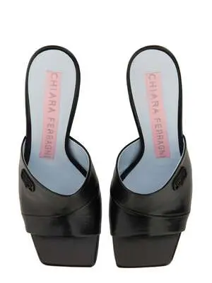 CHIARA FERRAGNI Eye Like Sandal