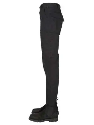 ARKAIR Pants With Logo Button