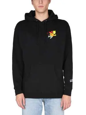 CHINATOWN MARKET X THE SIMPSONS Devil Bart' Sweatshirt
