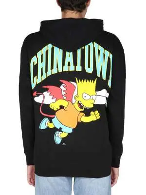 CHINATOWN MARKET X THE SIMPSONS Devil Bart' Sweatshirt