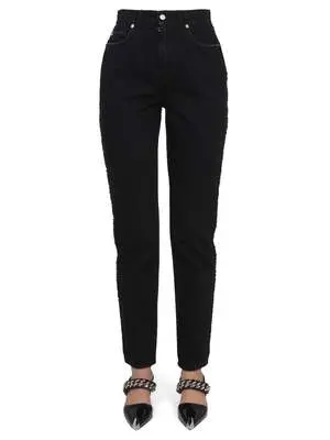 Women's Alexander Mcqueen Black Jeans
