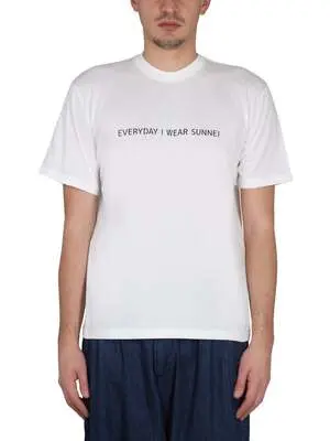 Sunnei Crewneck T-shirts For Men
