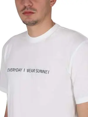 Sunnei Crewneck T Shirt