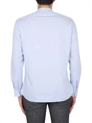 Aspesi Regular Fit Shirt - Azure
