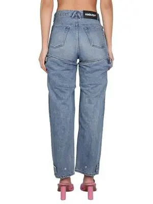 AMBUSH Five Pocket Jeans - Blue