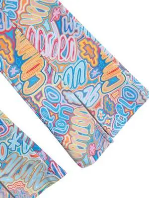MARCELO BURLON COUNTY OF MILAN Flare Split Cuffs