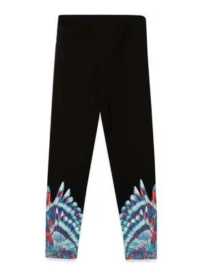 MARCELO BURLON COUNTY OF MILAN Printed Leggings