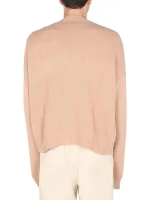AMBUSH Oversized Fit Cardigan - Beige